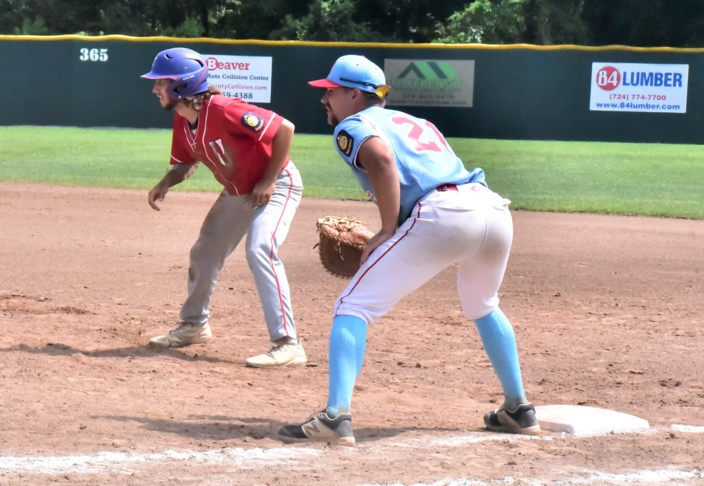 Uniontown Legion edges Hopewell, 2-1, in walk-off fashion - Herald-Standard